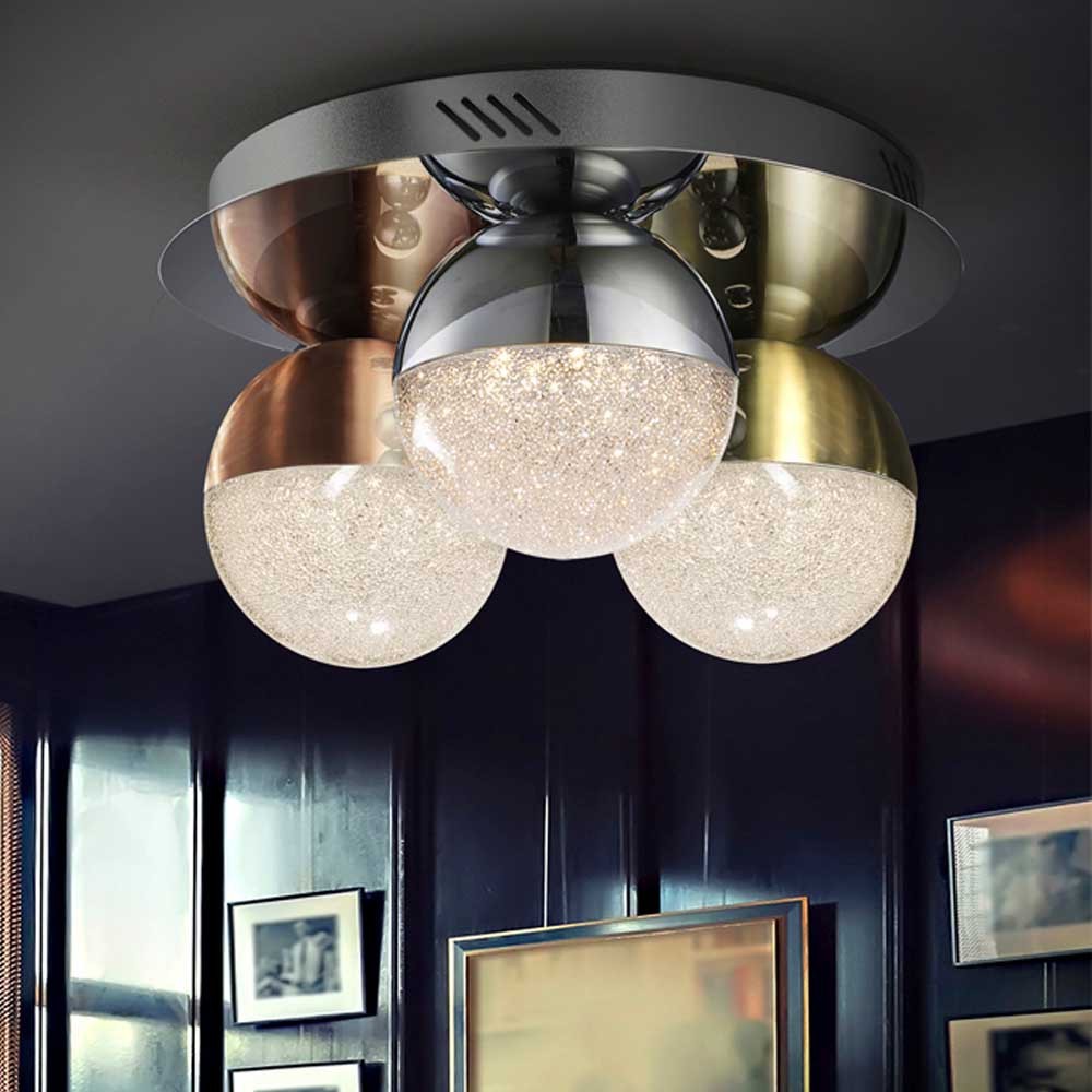 Plafón de techo moderno LED Sphere (14,4W) - Lamparas.es