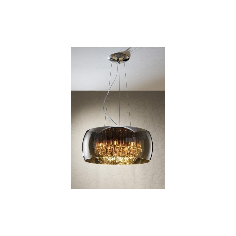 Lámpara de techo Led Argos (50cm. 36 W). Schuller. Lamparas.es