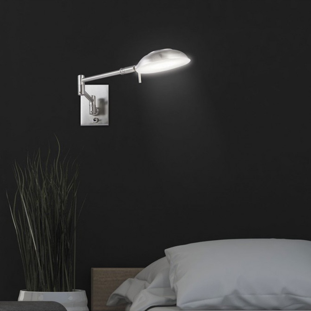 Aplique de pared LED Kento (5W) - Grupo AJP - Lamparas.es