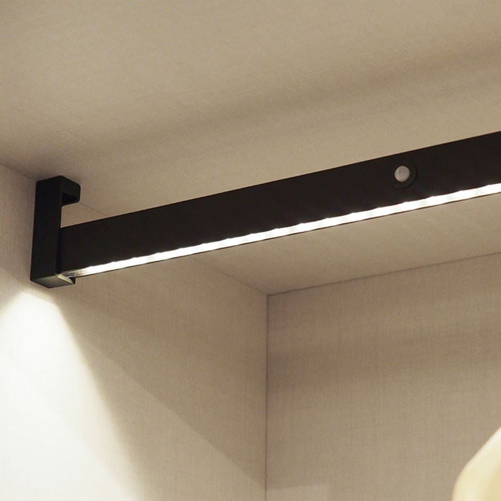 Barra con LED para armarios Castor - Emuca - Lamparas.es