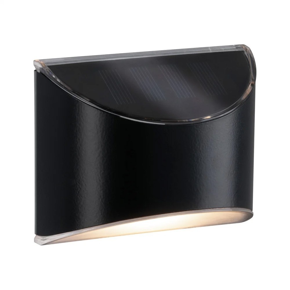 Aplique solar Led Elliot con sensor crepuscular (1W) - Paulmann ...