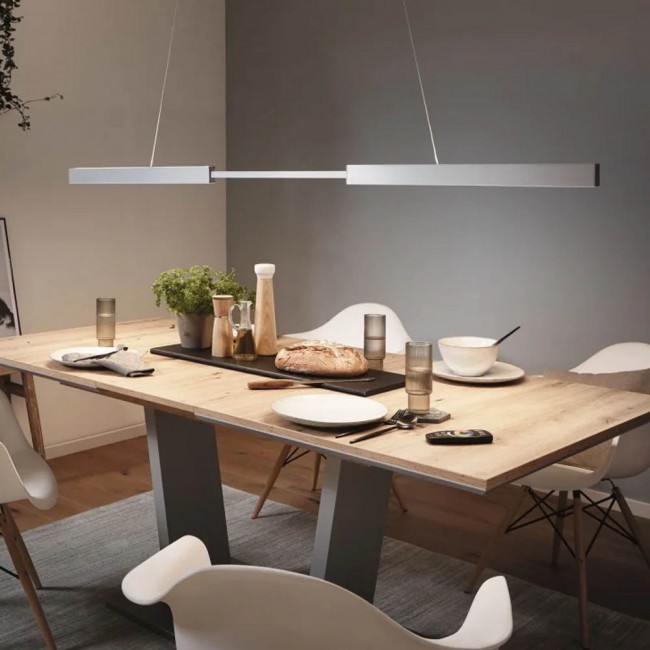 Lámpara colgante extensible Led Aptare (18W) - Paulmann - Lamparas.es