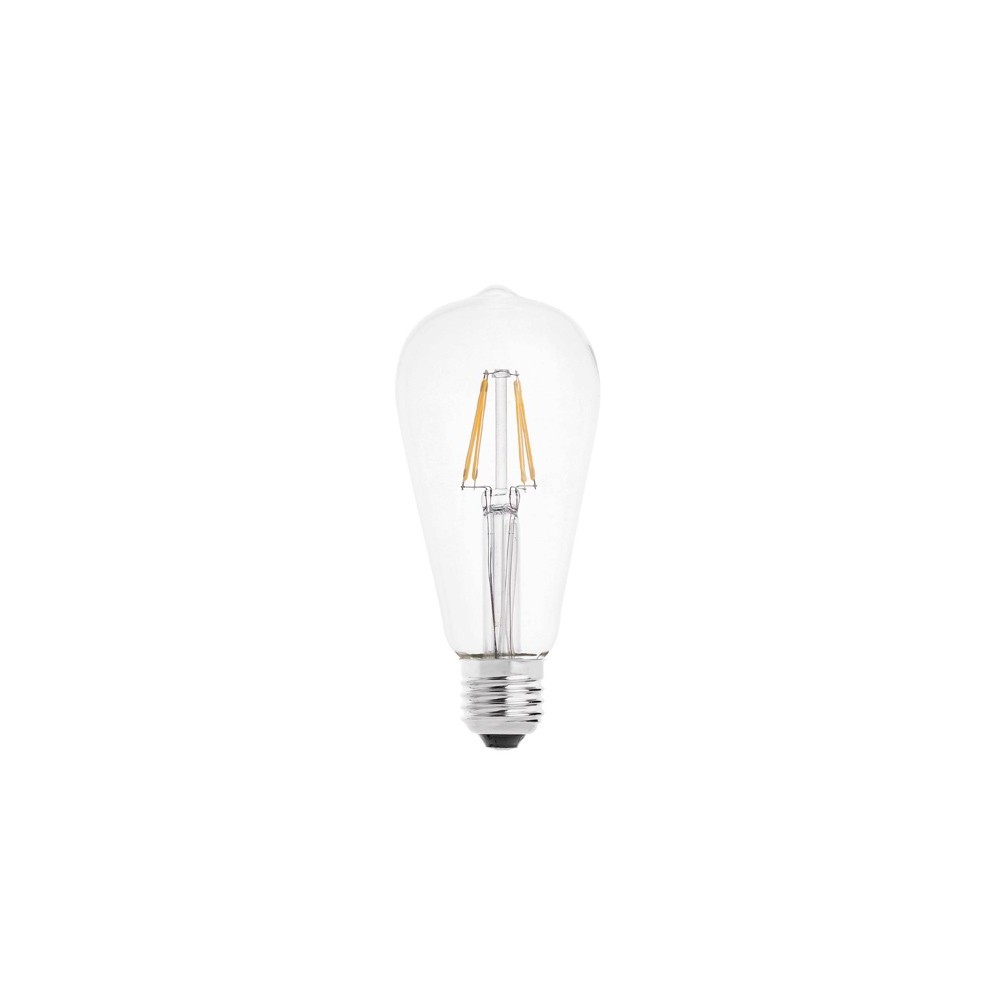 Bombilla Edison con filamentos decorativos LED - Lamparas.es