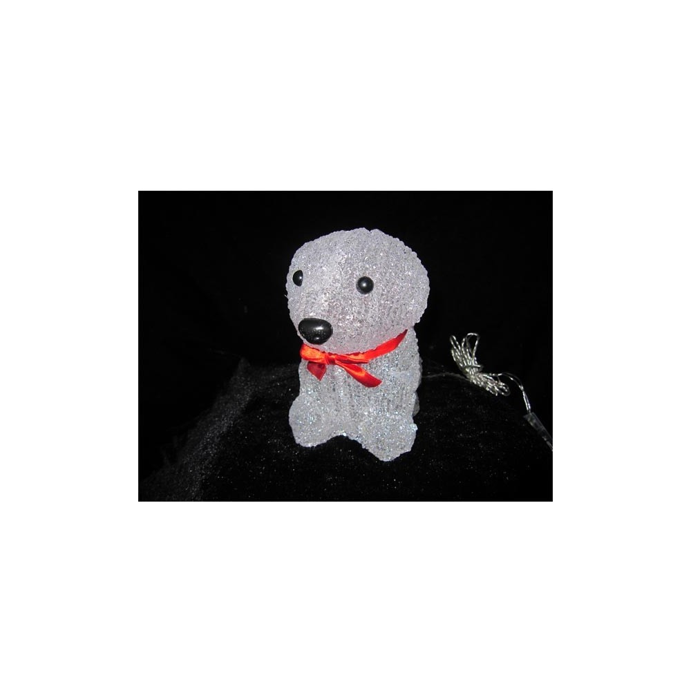 Foquita iluminada con led (0,5W) - Iluminación Navidad. Lamparas.es